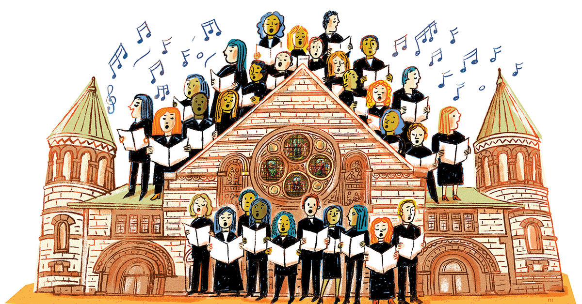 Princeton Glee Club’s Community of Singers Celebrates 150 Years ...